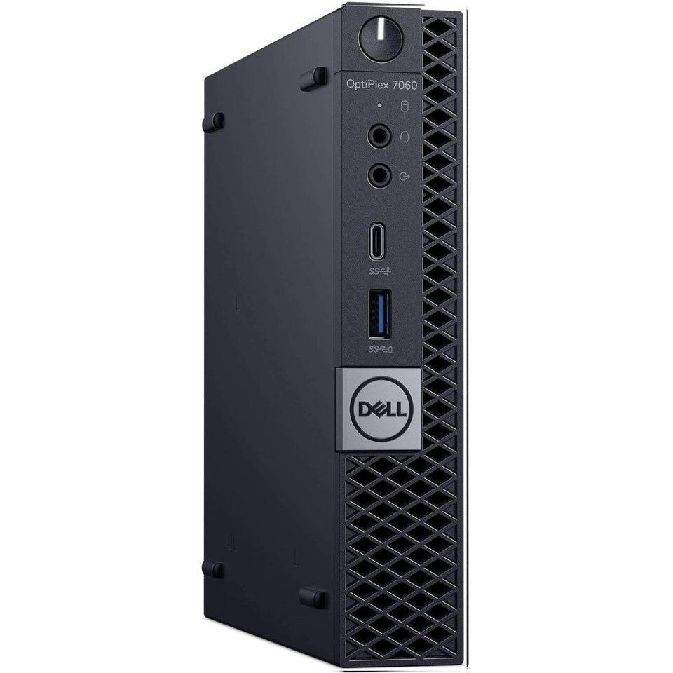 Dell OptiPlex 7060 Micro Desktop Computer, Intel Core i7, 16GB RAM, 51